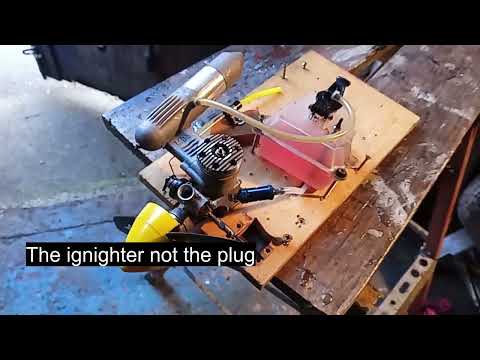 RC glow Engine Start and Tune. watch me and learn from my mistakes.