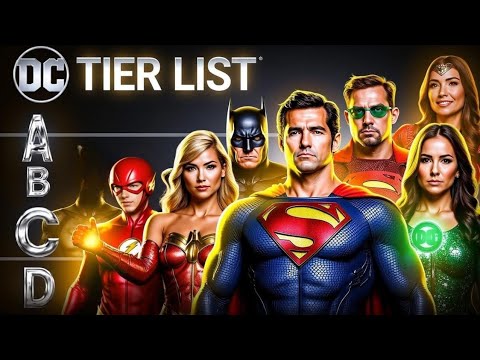Unveiling the Top 10 fan-favorite DC Comics characters #dceu #top10 #dccharacters