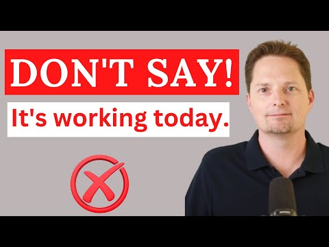 ENGLISH GRAMMAR / AVOID COMMON MISTAKES IN ENGLISH / OPEN VS. CLOSED