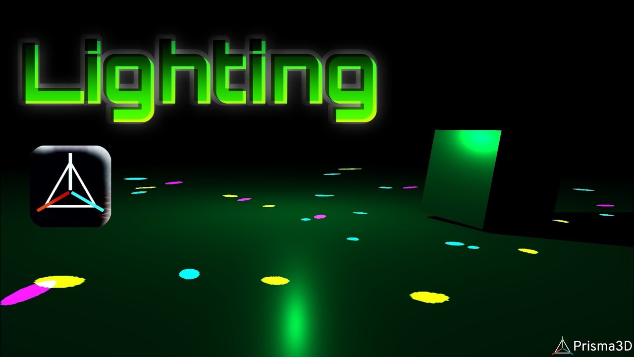 Some Tips and Tricks About Lighting // Prisma 3d Tutorial //