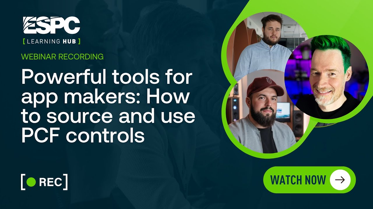 Powerful tools for app makers. How to source and use PCF controls ...