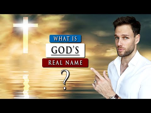 What is GOD'S real NAME in the BIBLE | What name should you use?