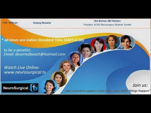 Women in Neurosurgery #1