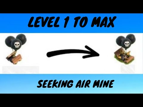 Seeking Air Mine Level 1 to Max Upgrade Differences, Stats, Cost and Time (TH14)