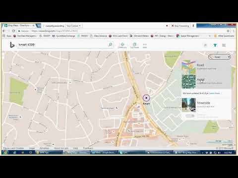 Bing Map Area Measuring 2017