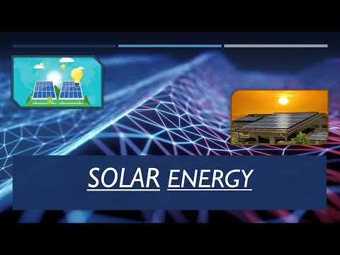 PPT on solar energy