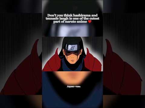 When Hashirama came to know that tsunade is fifth hokage ❤💛His funny reaction 😂😂