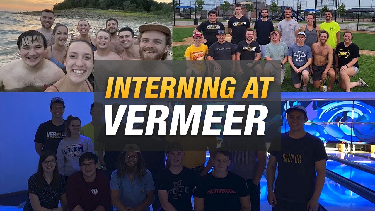Interns at Vermeer