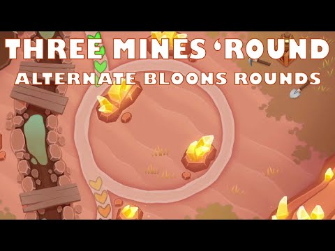 Steam Community :: Video :: Three mines 'round Alternate bloons rounds ...