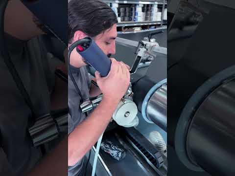Pure 20 Black Belt with 4 K22 PU V-Guides and Sensor Clips