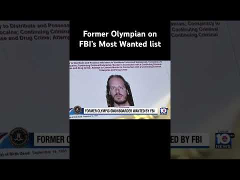 Former Olympian on FBI’s Most Wanted list #fbi #ryanwedding #elchapo