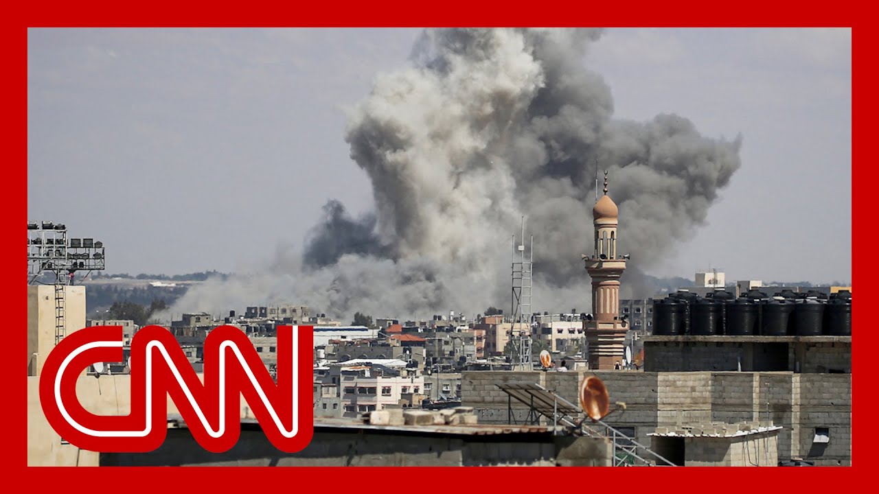 Hamas says it has agreed to ceasefire proposal from Egypt and Qatar