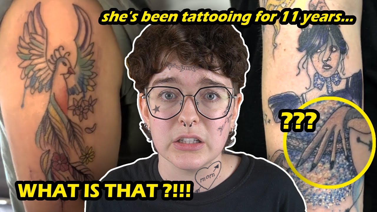 WORST Tattoo Artist on TikTok