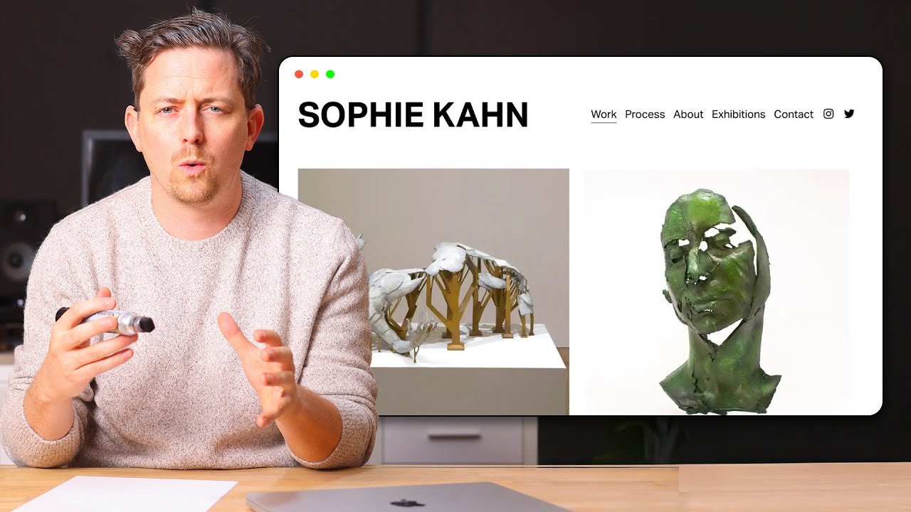 How to Make an Artist Website — Expert Advice