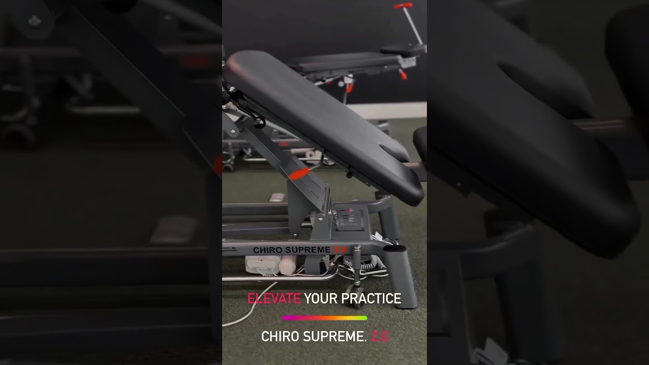 Chiro Supreme 2.0 Hi-Lo Elevation Table