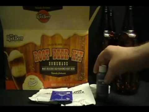 MR. ROOT BEER!! MAKE YOUR OWN ROOT BEER KIT!!!
