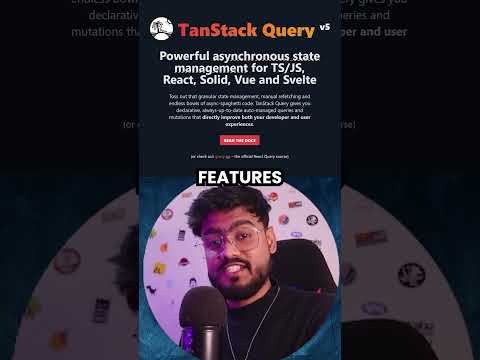 What is React Query? 🔥🔥 #reactjs #javascript #reactjstutorial