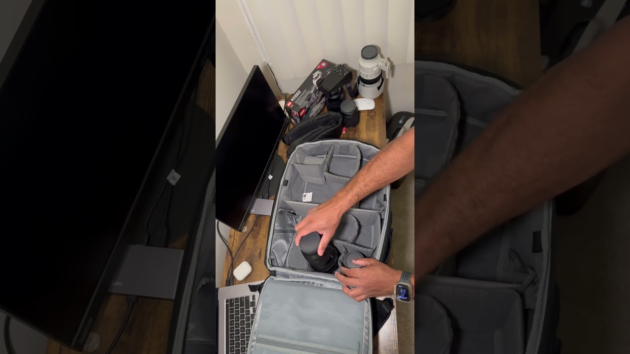 Ulanzi BP10, probably the best backpack at an affordable price #ulanzi #backpack #camera