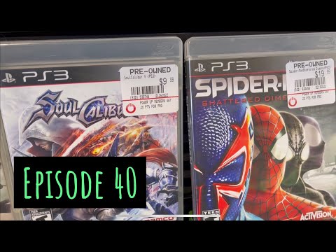 Game Hunting Live || A RARE PS3 GAME AT GAMESTOP?! || Episode 40