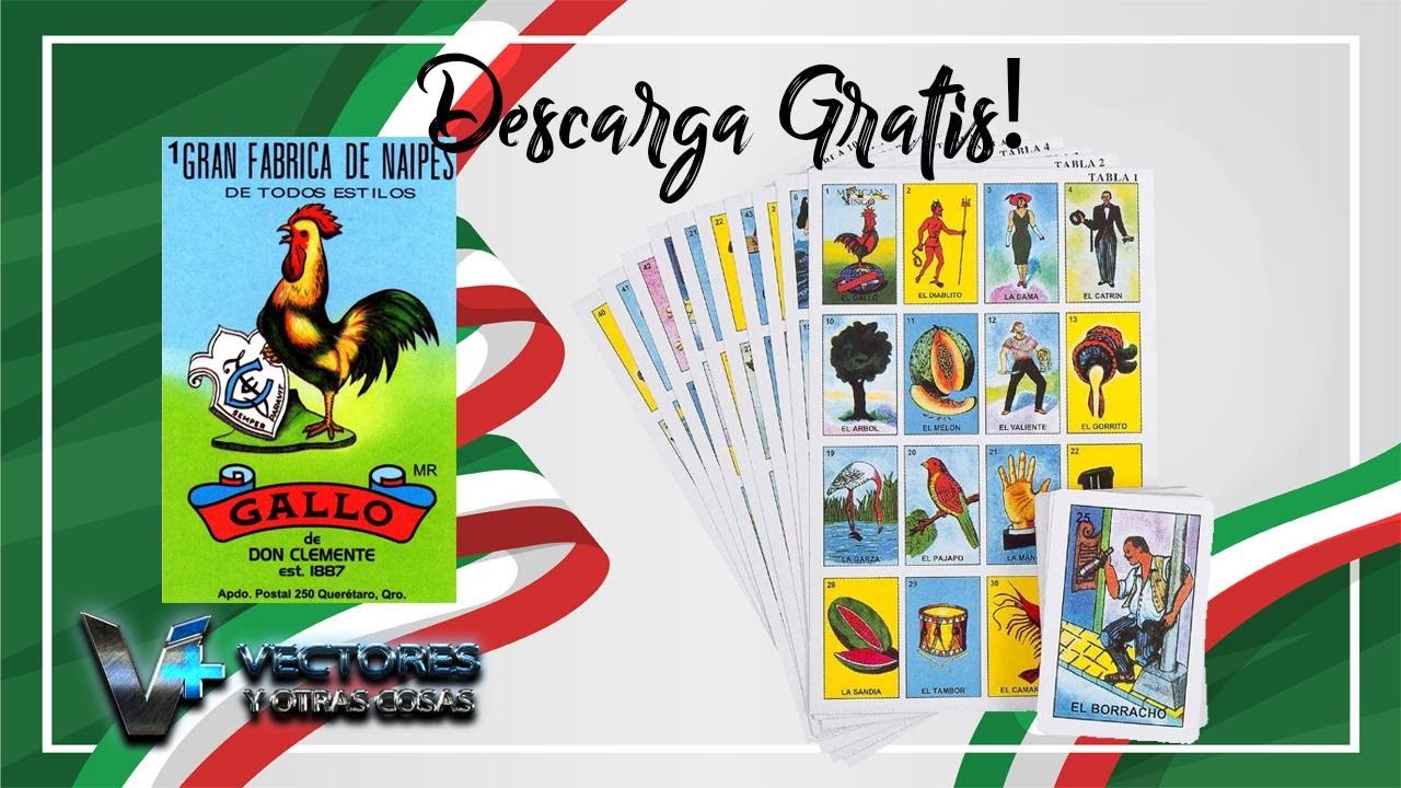 Descarga Gratis la Lotería Tradicional Mexicana - Tutorial Paso a Paso