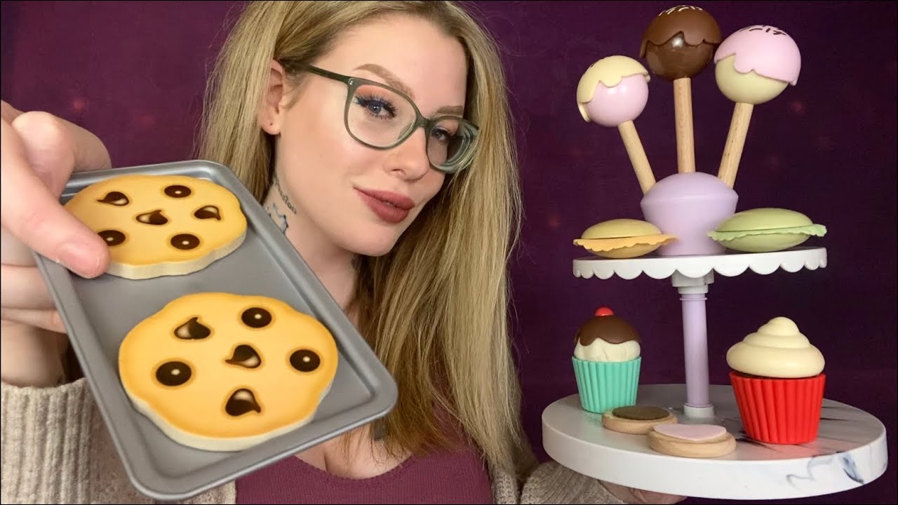 ASMR Mamma Ks FAMOUS Cake Pop and Cookie Bakery 🍡🍪