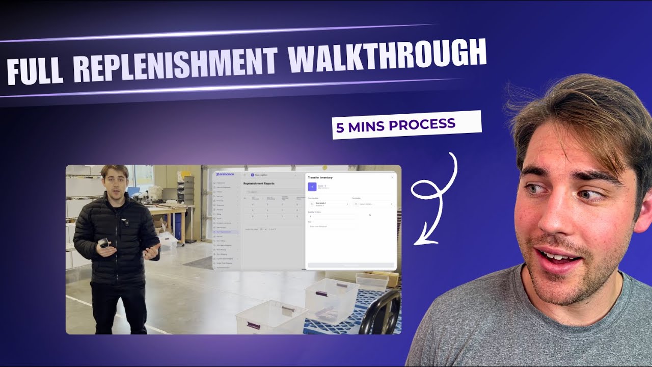 Everything You Need to Know About Warehouse Replenishment