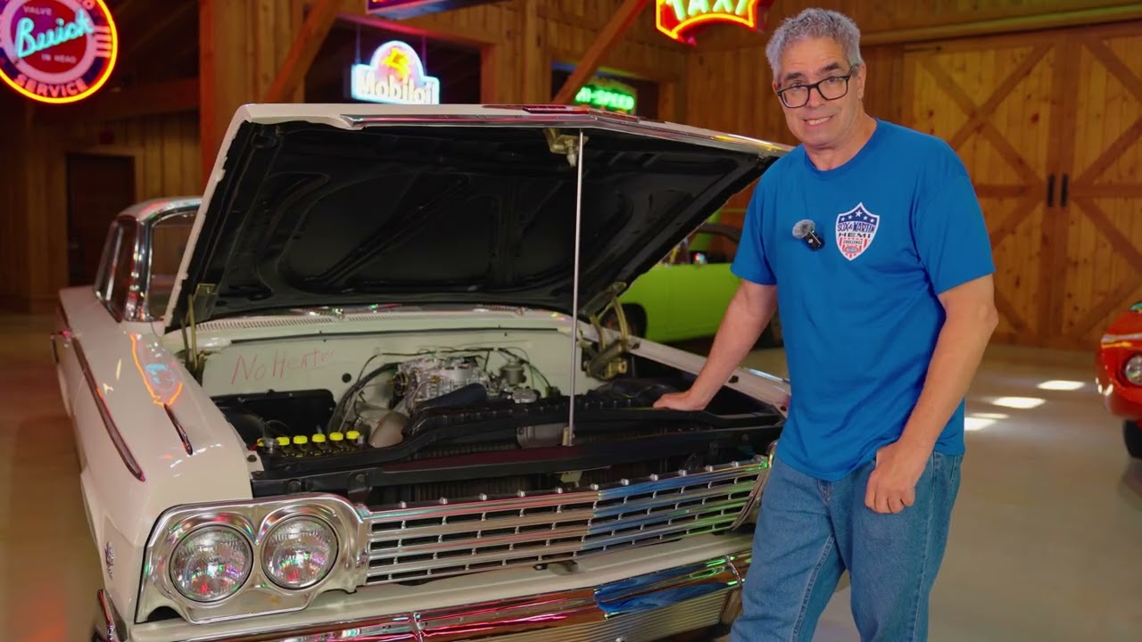 Steve Magnante talks 1962 CHEVY IMPALA 409 SS LIGHTWEIGHT selling Oct 24/25 at Richmond Auctions
