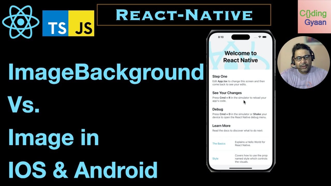 ImageBackground Vs. Image in React-Native ?