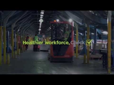 Get Healthy at Work - a video for HR managers