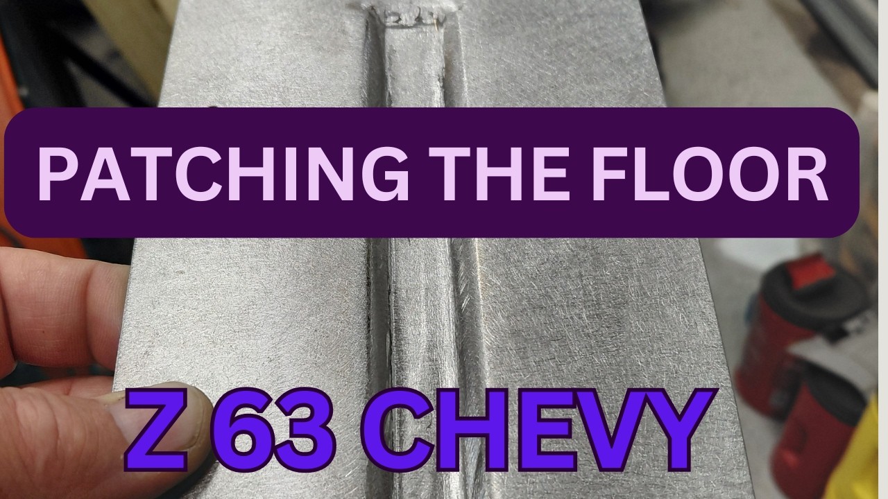 Making a patch panel and fixing rust in the floor. Episode 70