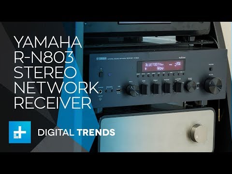 Yamaha R-N803 Stereo Network Receiver - Hands On Review