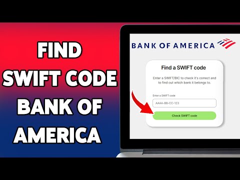 How To Find The SWIFT Code Of Bank Of America (2025) | Locate BOA BIC For International Transfers