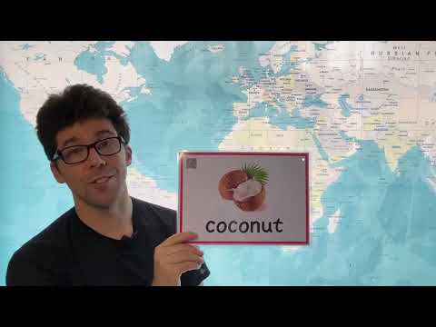 How to Pronounce Coconut in English