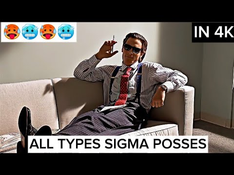 Sigma male pose meme templates 😎