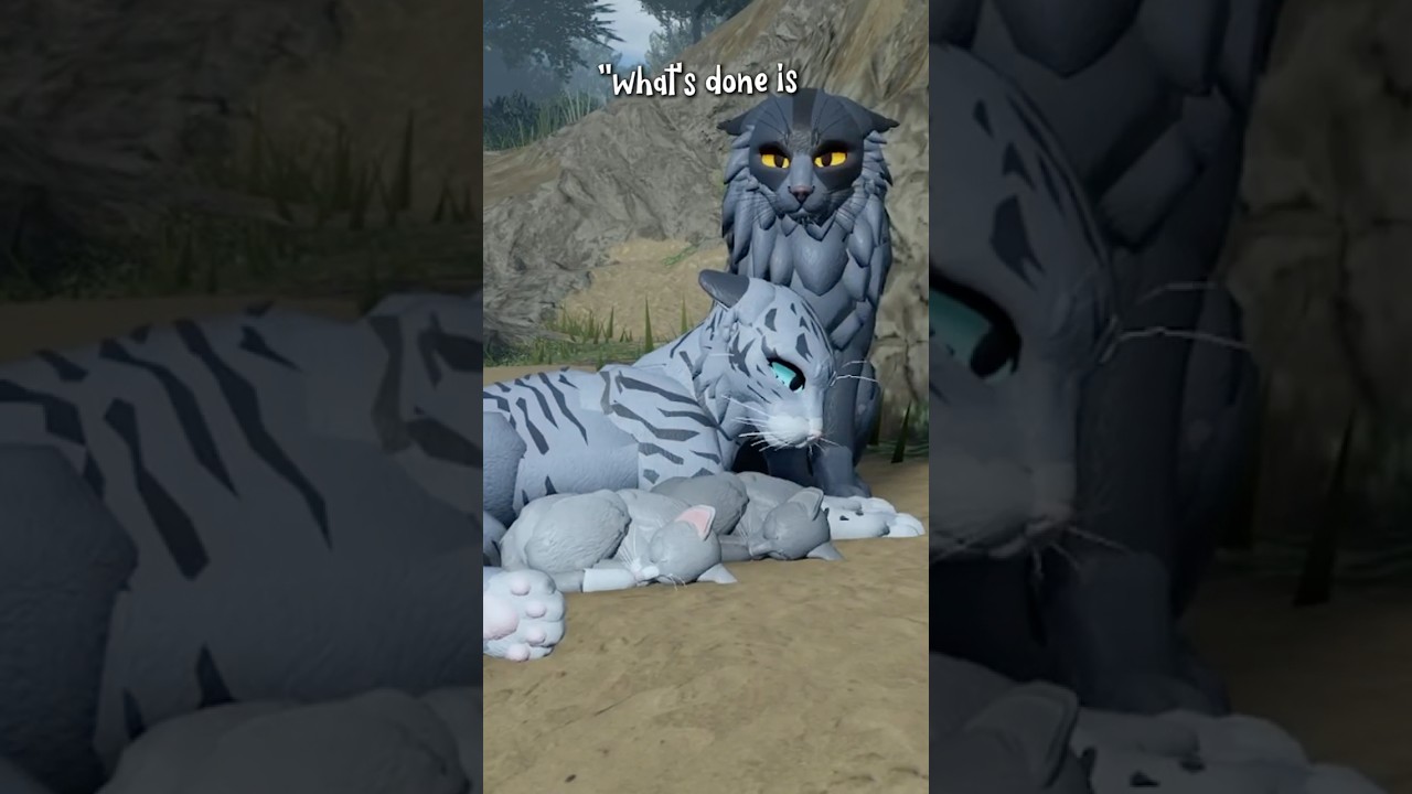 Silver'Stream and Gay- I mean Gray'Stripe! | Warrior Cats; Ultimate Edition