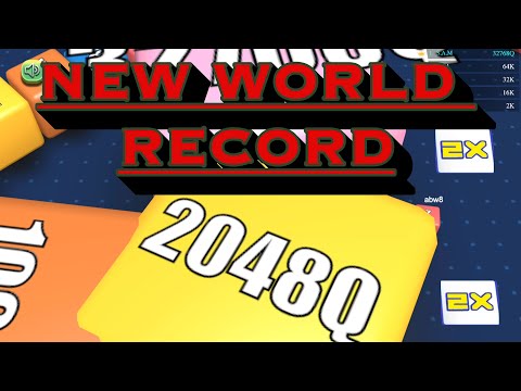 Big Q Cubes 2048.io - 4294967296 Quintillion (4.2 Septillion)