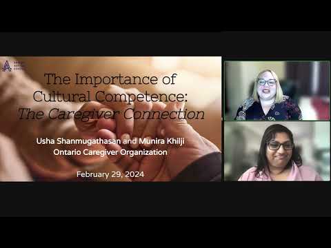 The Importance of Cultural Competence - The Caregiver Connection