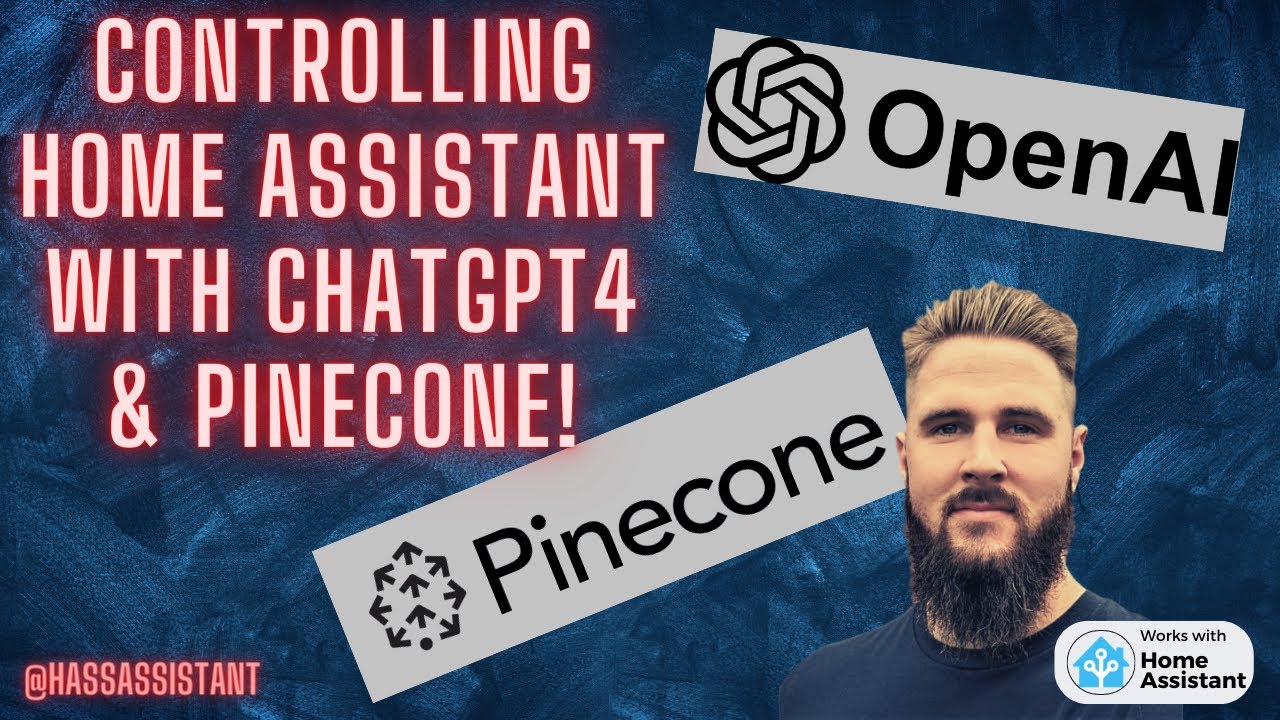 OpenAssist Project: Controlling Home Assistant with ChatGPT4 & Pinecone!