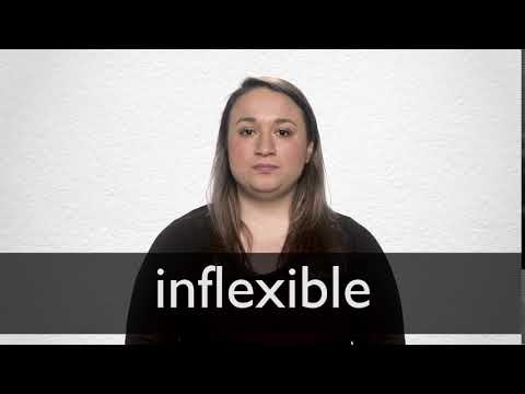 INFLEXIBLE definition in American English | Collins English Dictionary