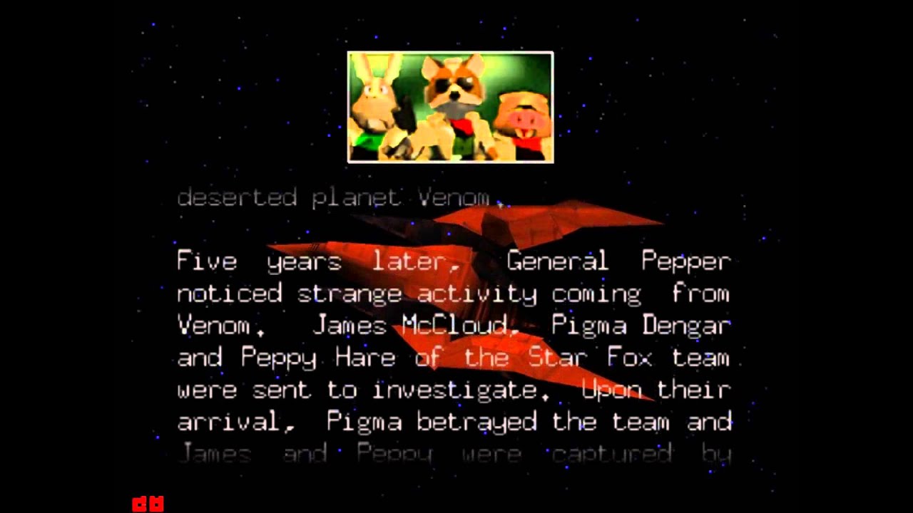 Star Fox 64 - Prologue: The Lylat System