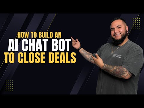 How To Build An Ai Chat Bot For Wholesaling Real Estate
