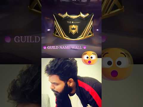π How to get Glow wall with your Guild Name π
Free fire India #shorts #ff #tamil