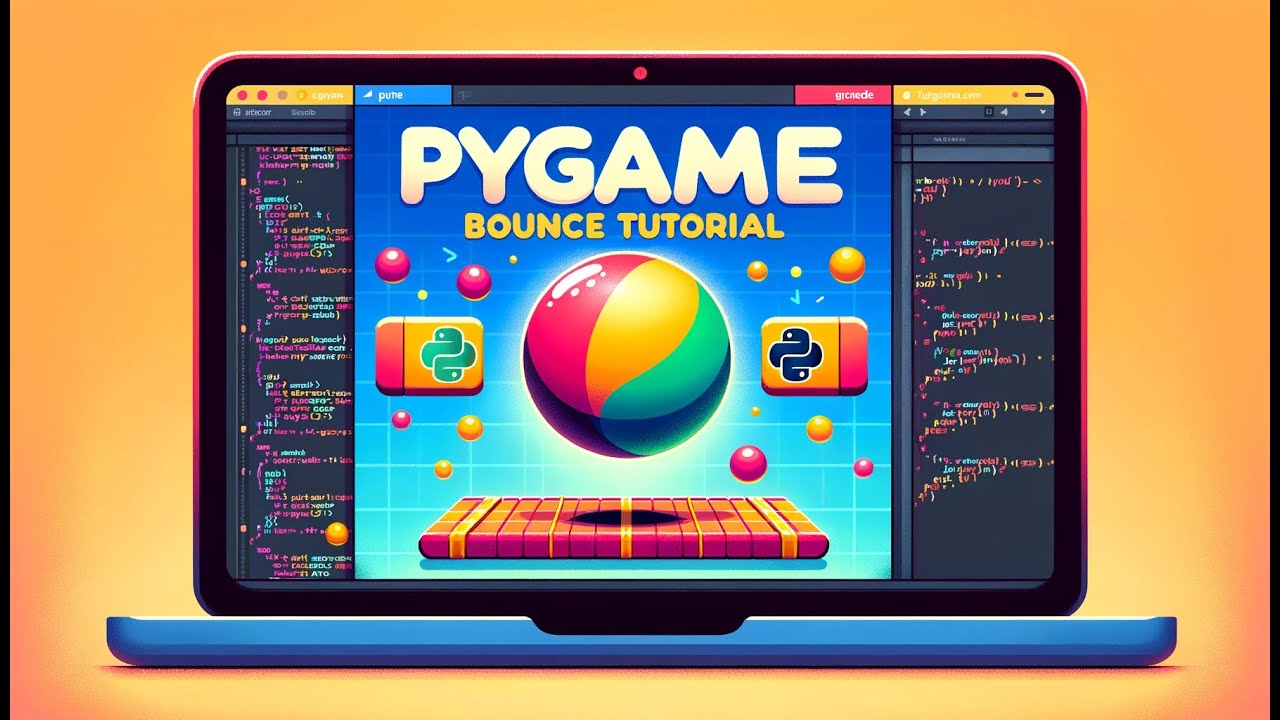 Master the Bouncing Ball Game in Python & PyGame in 5 Minutes!