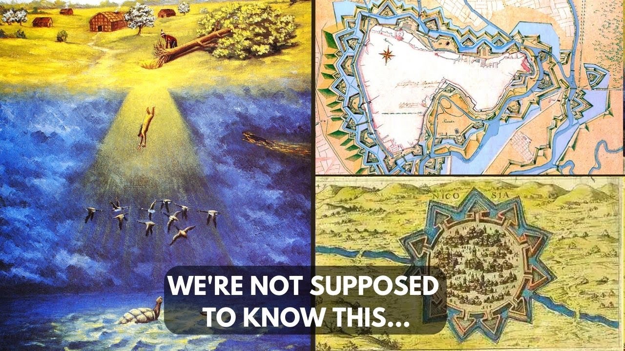 They Built Star Forts On Top Of Native American Entrances To Inner Earth. Flood Myths, Terraforming