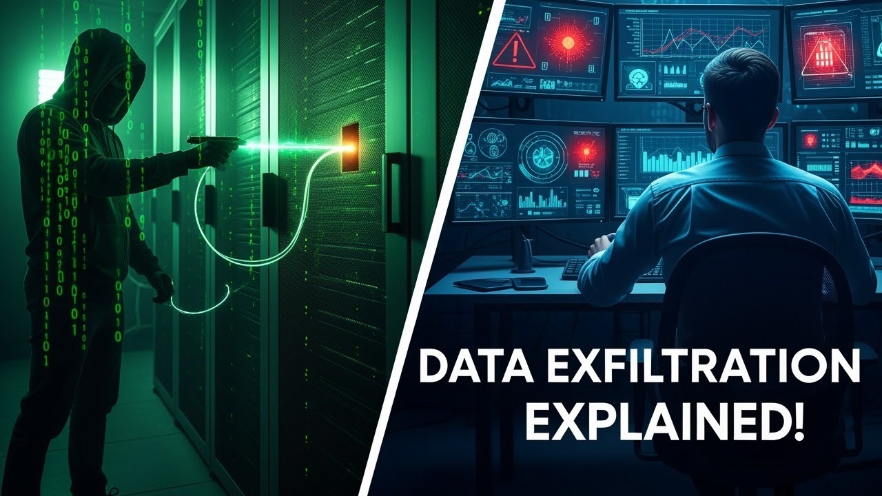 Data Exfiltration Explained: How to Use Splunk and Wireshark to Detect Data Exfiltration