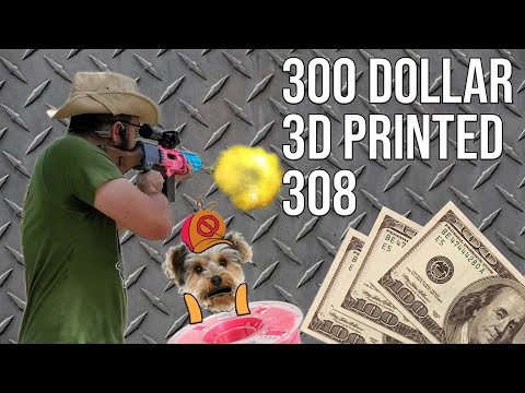 3D Printed 308 Battle Rifle – Pro-Gun Millennial