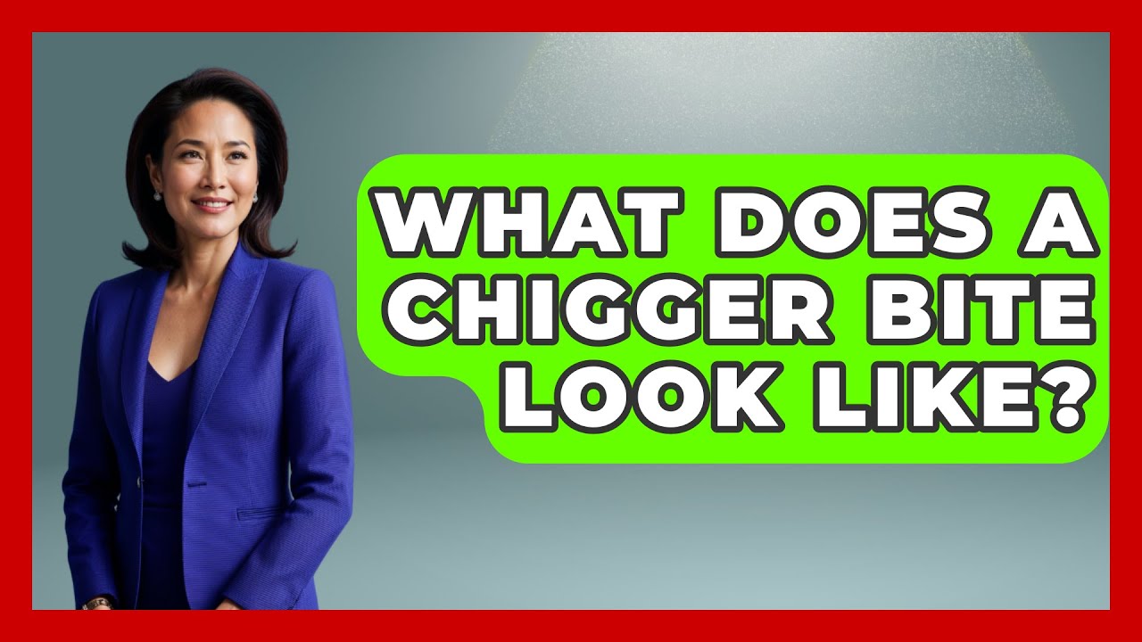 What Does A Chigger Bite Look Like? - Exploring Campgrounds