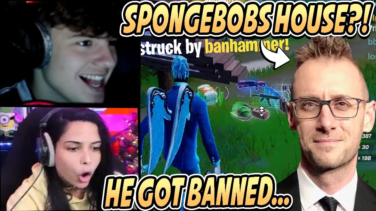 Clix Puts Epic Game's CEO On FULL BLAST After THIS! Streamers Teammate BANNED For HACKING?!