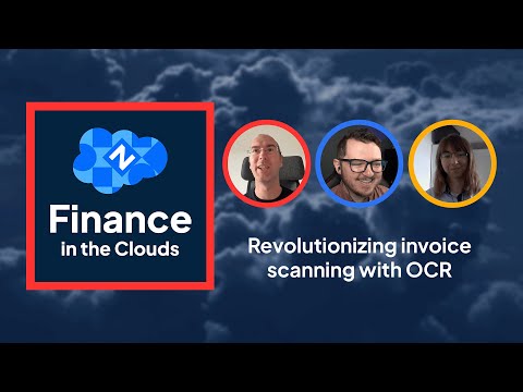 Finance in the Clouds Episode 25 | Revolutionizing Invoice Scanning with OCR