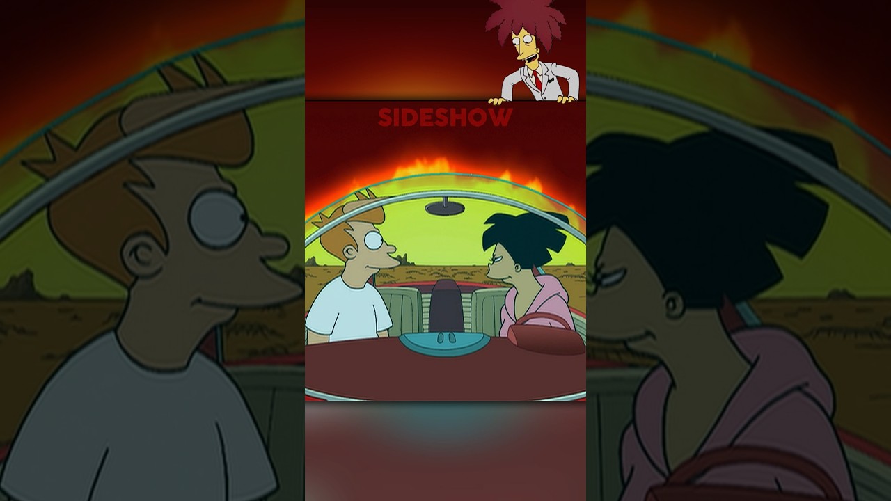 FRY E AMY SE APROXIMAM #futurama